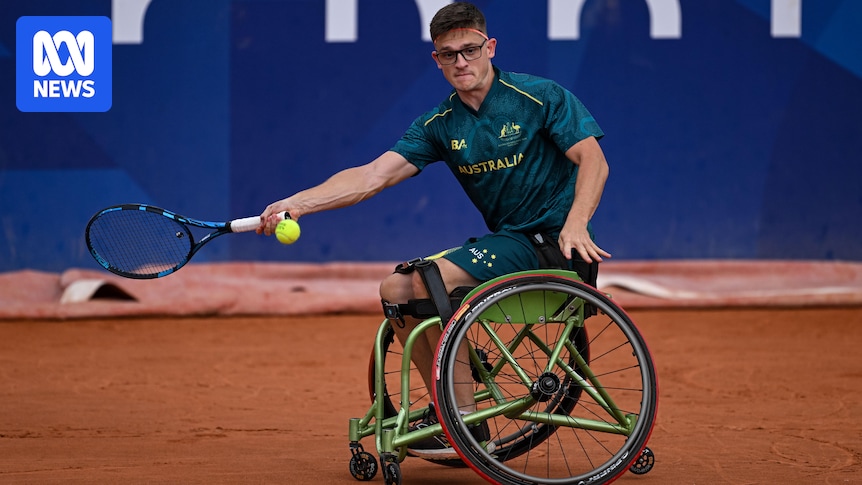 Anderson Parker makes the most of his Paris Paralympic Games debut in ...