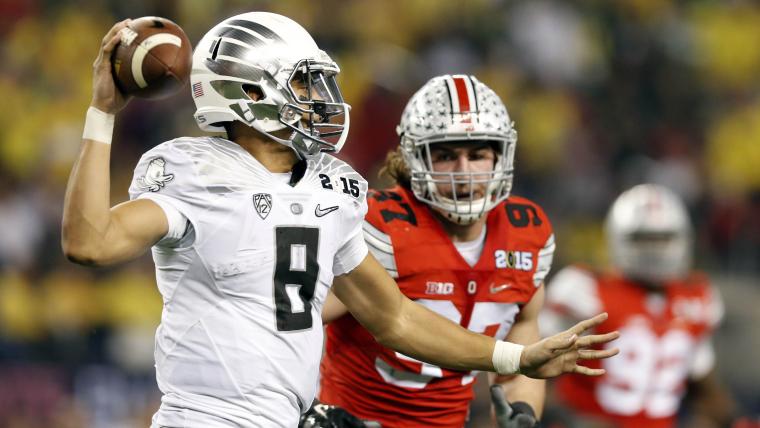 Has Oregon ever won a national football championship? History of the ...