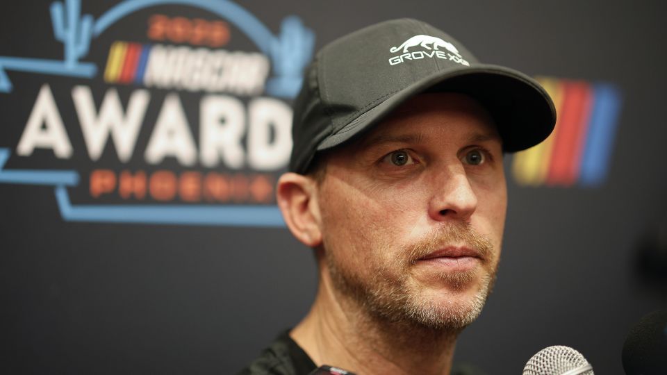 NASCAR driver Denny Hamlin’s father dies after house fire, mother ...
