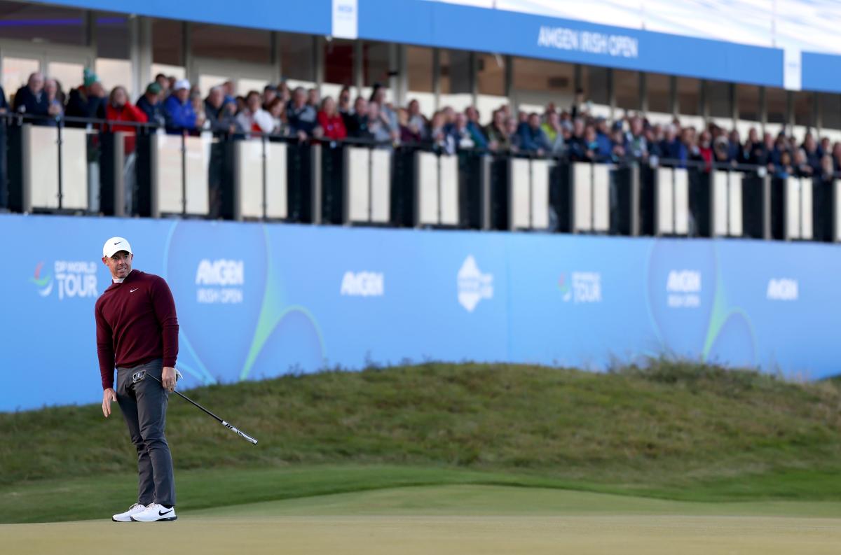 Rory McIlroy returns home for Amgen Irish Open, two points clear of ...